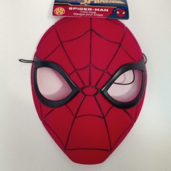 Marvel | Costumes | New Marvel Spiderman Childs Super Hero Costume Mask ...